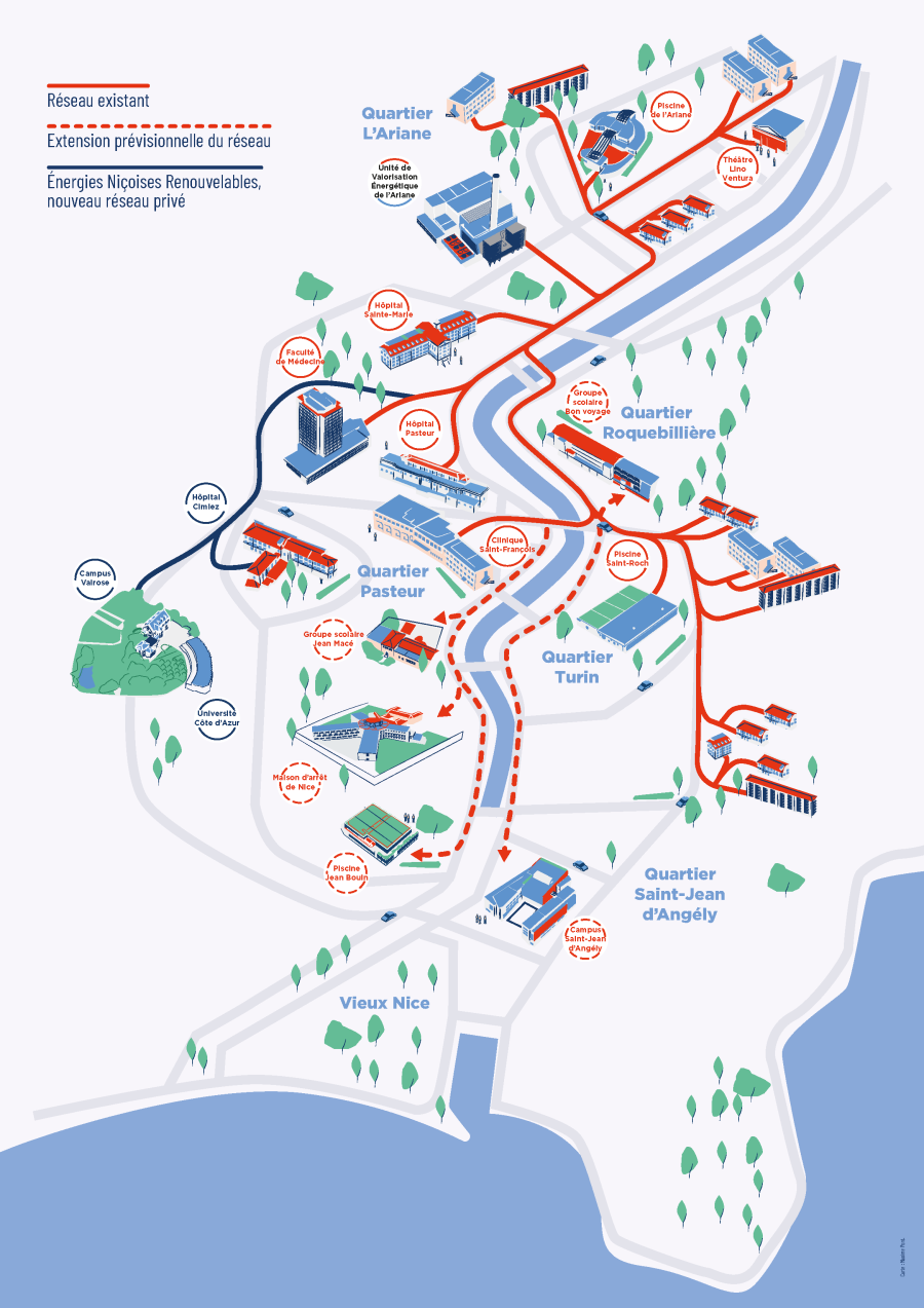 Présentation du réseau | Energie d'Azur